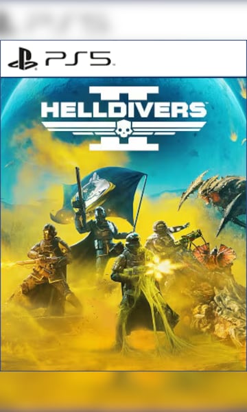 ¡Comprar HELLDIVERS 2 (PS5) - PSN Cuenta - GLOBAL - Barato - G2A.COM!