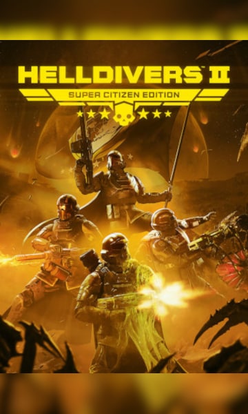 Acheter HELLDIVERS 2 | Super Citizen Edition (PC) - Steam Clé - EUROPE ...