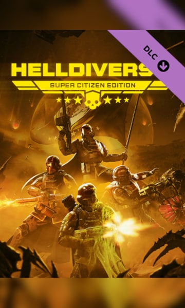 Kup HELLDIVERS 2 - Upgrade to Super Citizen Edition (PC) - Steam Klucz - GLOBALNY | Najlepsza ...
