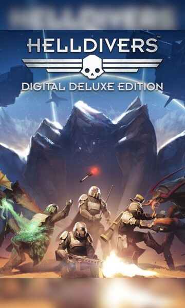 ¡Comprar HELLDIVERS | Digital Deluxe Edition PC - Steam Cuenta - GLOBAL - Barato - G2A.COM!