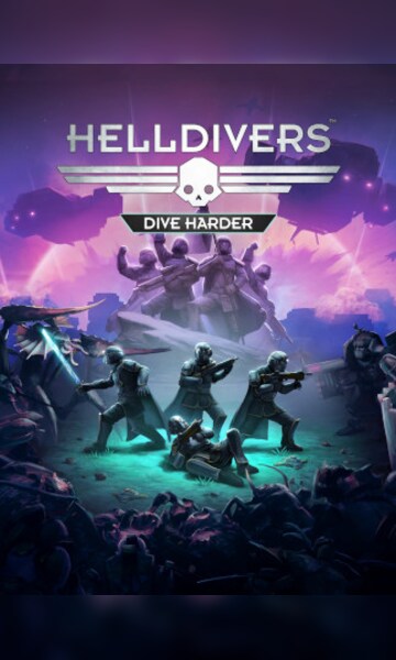 Kup HELLDIVERS Dive Harder Edition (PC) - Steam Konto - GLOBALNY - Tanio - G2A.COM