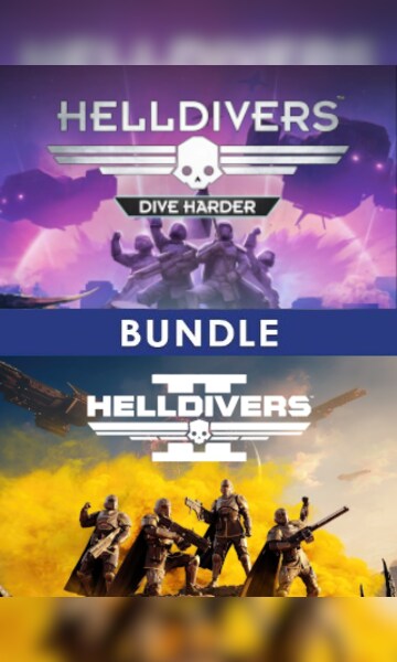 Kup HELLDIVERS + HELLDIVERS 2 Bundle (PC) - Steam Klucz - GLOBALNY - Tanio - G2A.COM