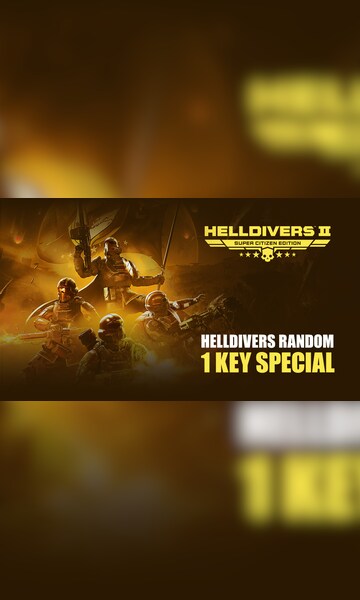 Buy Helldivers Random 1 Key - Steam Key - GLOBAL - Cheap - G2A.COM!