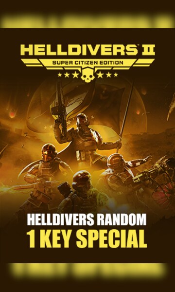 Buy Helldivers Random 1 Key - Steam Key - GLOBAL - Cheap - G2A.COM!