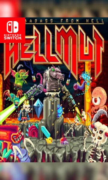 ¡Comprar Hellmut: The Badass from Hell (Nintendo Switch) - Nintendo ...