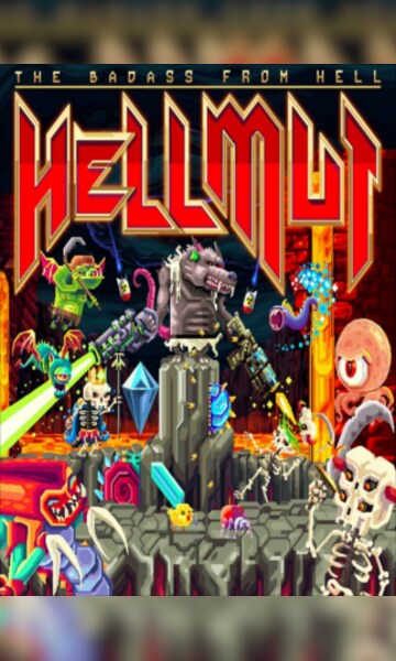 Acheter Hellmut: The Badass from Hell (PC) - Steam Clé - GLOBAL - Pas cher - G2A.COM!