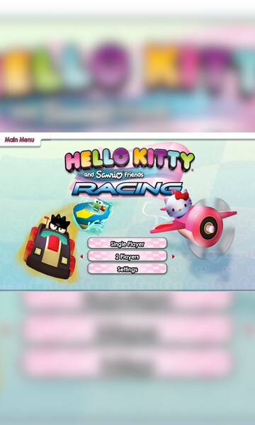 ¡Comprar Hello Kitty and Sanrio Friends Racing (PC) - Steam Regalo ...