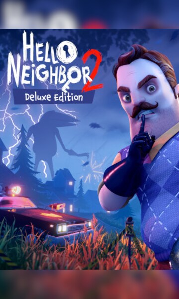 ¡Comprar Hello Neighbor 2 | Deluxe Edition (PC) - Steam Clave - GLOBAL ...