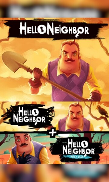 Hello Neighbor + Hello Neighbor Hide and Seek COLLECTION 🥇 Best Prices ...