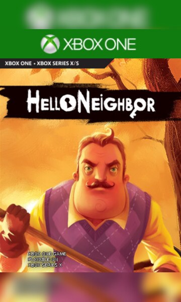 Acheter Hello Neighbor (Xbox One) - Xbox Live Clé - ARGENTINE - Pas ...