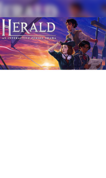 Herald: An Interactive Period Drama - Book I & II 🥇 Best Prices | G2A.COM
