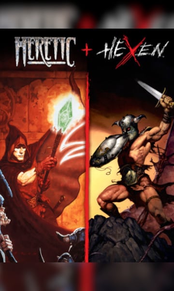 Heretic + Hexen 🥇 Best Prices | G2A.COM