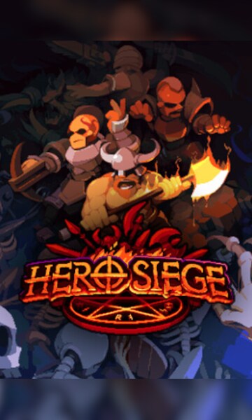 Buy Hero Siege (PC) - Steam Gift - WESTERN ASIA - Cheap - G2A.COM!