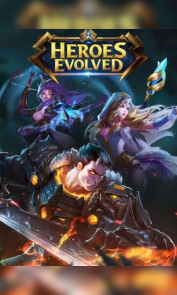 Buy Heroes Evolved 2500 Tokens - GalaxyLink Key - GLOBAL - Cheap - G2A.COM!