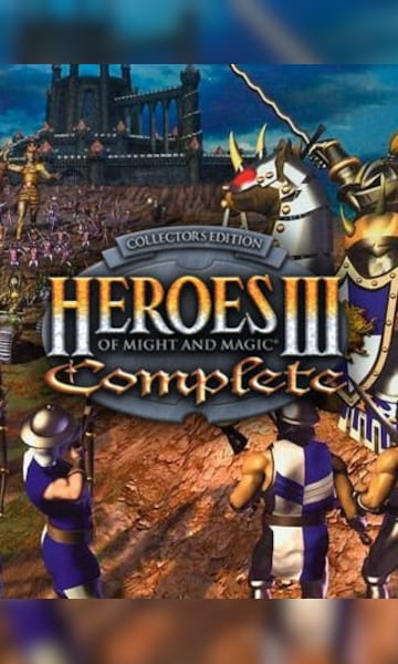 Buy Heroes of Might & Magic 3: Complete (PC) - Ubisoft Connect Account ...