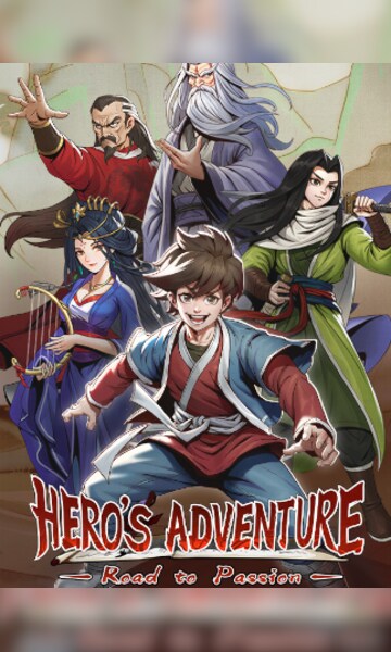 Buy Hero's Adventure: Road to Passion (PC) - Steam Key - GLOBAL - Cheap - G2A.COM!