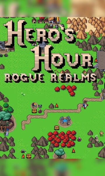 Buy Hero’s Hour - Rogue Realms (PC) - Steam Key - GLOBAL | Best Price 💸 G2A.COM