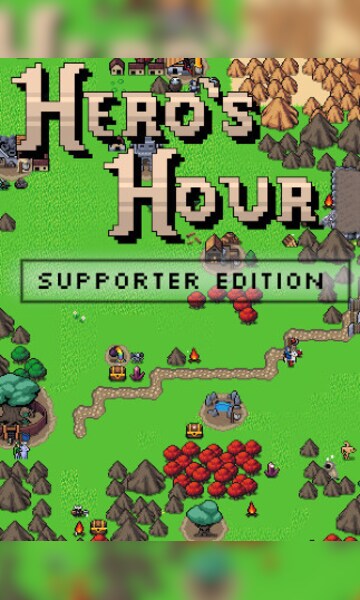 Buy Hero's Hour | Supporter Edition (PC) - Steam Key - EUROPE - Cheap ...