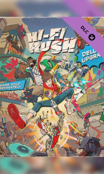 Buy Hi-Fi RUSH Deluxe Edition Upgrade Pack (PC) - Steam Key - GLOBAL ...