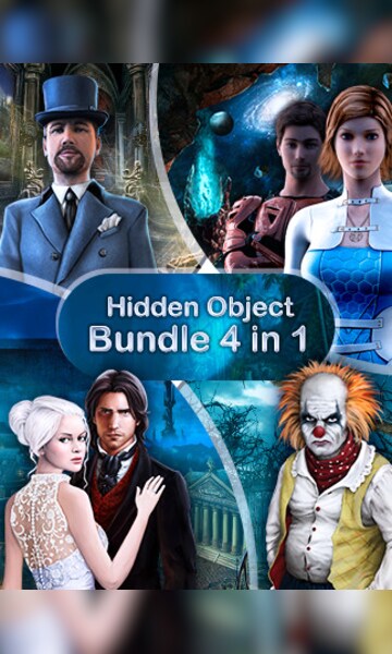 Hidden Object Bundle 4 in 1 🥇 Best Prices | G2A.COM