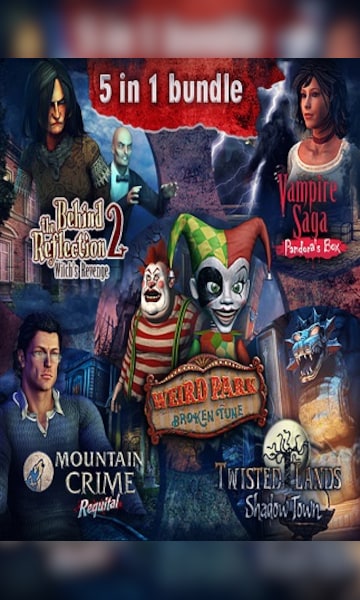 Compra Hidden Object Bundle 5 in 1 Steam Chiave GLOBALE - Economico ...