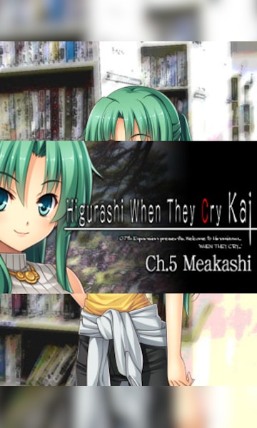Preisvergleich für Higurashi When They Cry Hou - Ch. 5 Meakashi 🥇 Beste ...