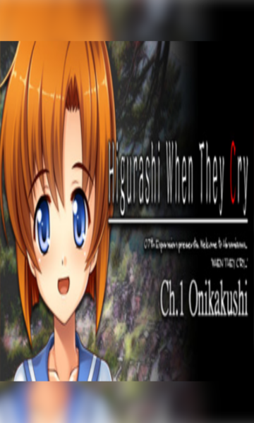 Higurashi When They Cry Hou - Ch.1 Onikakushi 🥇 Best Prices | G2A.COM