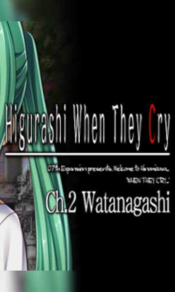 Higurashi When They Cry Hou - Ch.2 Watanagashi 🥇 Best Prices | G2A.COM