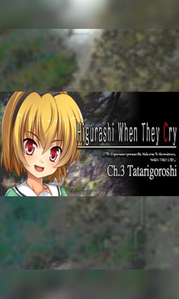 Higurashi When They Cry Hou - Ch.3 Tatarigoroshi 🥇 Mejores ofertas y ...