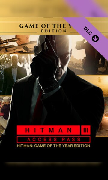 Achetez HITMAN 3 Access Pass: HITMAN 1 GOTY Edition (PC) - Steam Clé ...