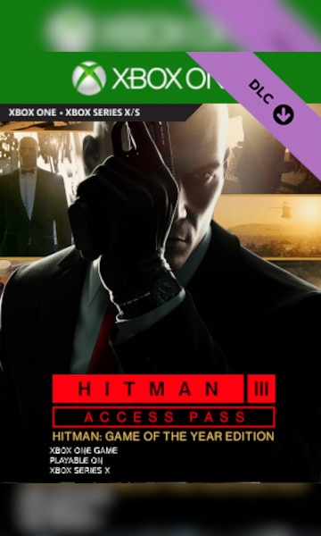 Compra HITMAN 3 Access Pass: HITMAN 1 GOTY Edition (Xbox One) - Xbox ...