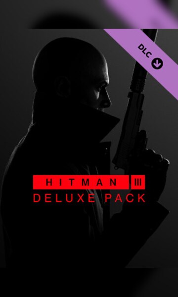Achetez HITMAN 3 - Deluxe Pack (PC) - Steam Clé - CIS | ⚡ Livraison ...