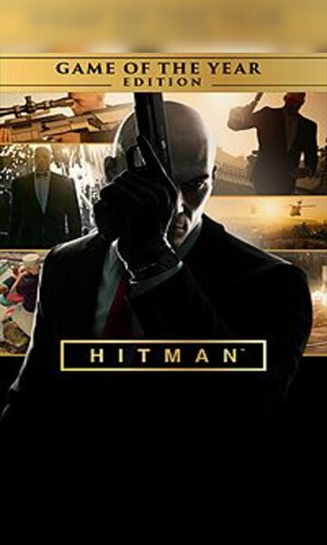 HITMAN - Game of The Year Edition Steam PC Schlüssel RU/CIS kaufen ...