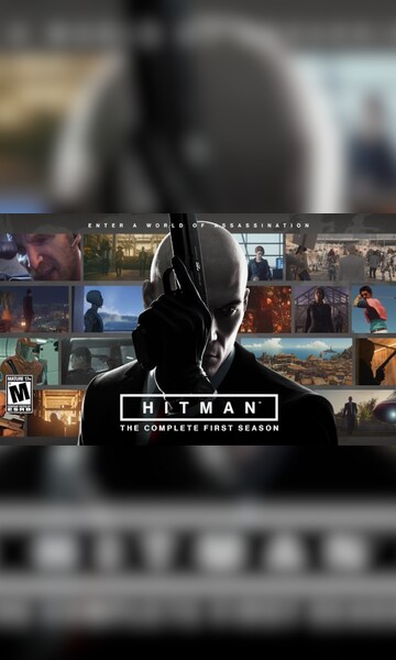HITMAN - The Complete First Season (PC) - Buy Steam Game CD-Key
