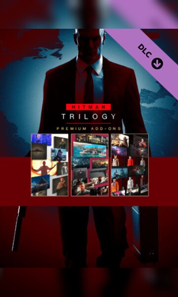 Buy HITMAN Trilogy Premium Add-Ons Bundle (PC) - Steam Key - GLOBAL ...