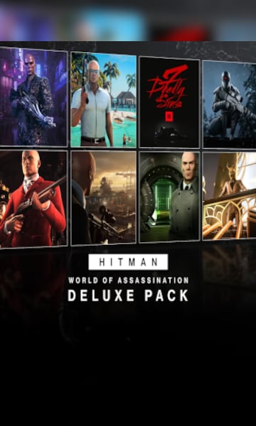 Buy HITMAN World of Assassination Deluxe Pack (PC) - Steam Account ...