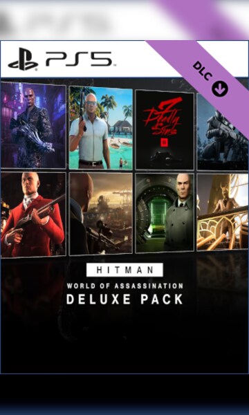 Kaufe HITMAN World of Assassination Deluxe Pack (PS5) - PSN Schlüssel - EUROPA | Bester Preis 💸 ...