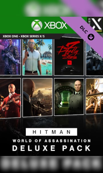 Buy HITMAN World of Assassination Deluxe Pack (Xbox Series X/S) - Xbox ...