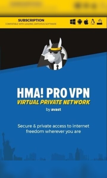 ¡Comprar HMA! Pro VPN 1 mes - HMA! Clave - GLOBAL - Barato - G2A.COM!