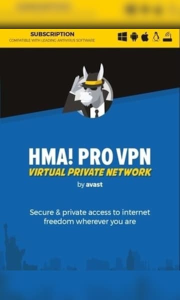 Buy HMA! Pro VPN 1 Month - HMA! Key - GLOBAL - Cheap - G2A.COM!