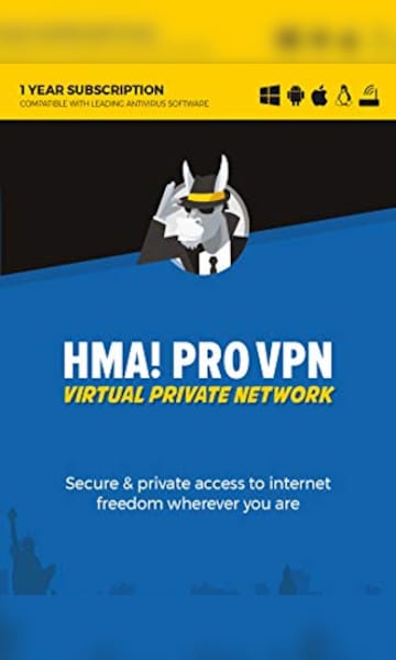 Buy HMA! Pro VPN 1 Year HMA! Key GLOBAL - Cheap - G2A.COM!