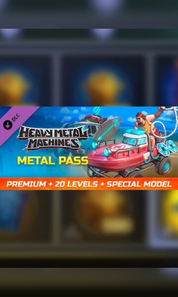 Compra HMM Metal Pass Premium Season 5 + 20 Levels + Special Model Steam Clave GLOBAL | mejor ...