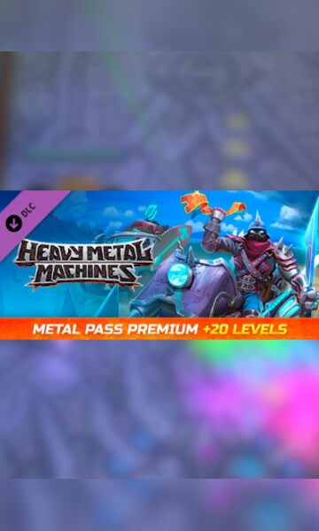 Buy HMM Metal Pass Premium Season 5 + 20 Levels Steam Key GLOBAL | Best ...