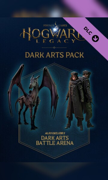 Achetez Hogwarts Legacy: Dark Arts Pack (PC) - Steam Clé - GLOBAL | ⚡ ...