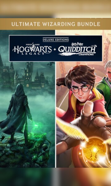 Kup Hogwarts Legacy + Harry Potter: Quidditch Champions Deluxe Editions Bundle (PC) - Steam ...
