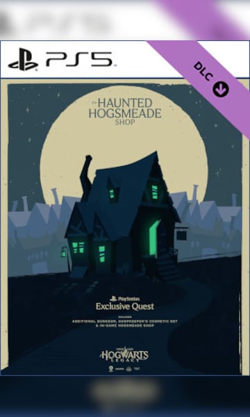 Buy Hogwarts Legacy Haunted Hogsmeade Shop Quest (PS5) - PSN Key - EUROPE | Best Price 💸 G2A.COM