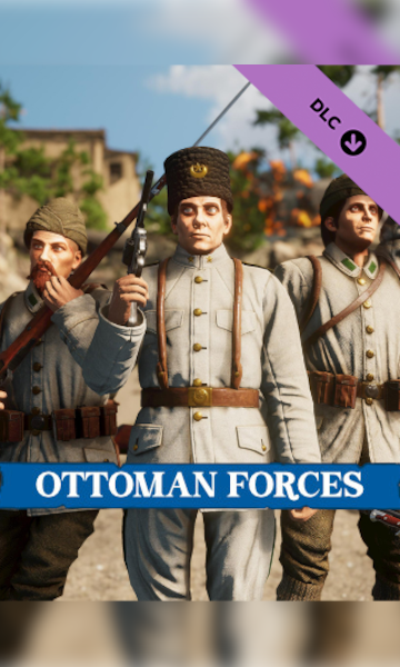 Buy Holdfast: Frontlines WW1 - Ottoman Forces (PC) - Steam Key - GLOBAL | Best Price 💸 G2A.COM