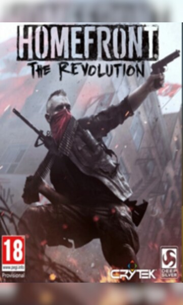 Buy Homefront: The Revolution (PS4) - PSN Key - NORTH AMERICA - Cheap ...