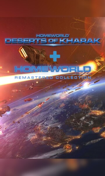 Homeworld: Deserts of Kharak + Homeworld Remastered Collection 🥇 Best Prices | G2A.COM