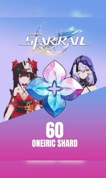 Buy Honkai: Star Rail 60 Oneiric Shards - GLOBAL - Cheap - G2A.COM!